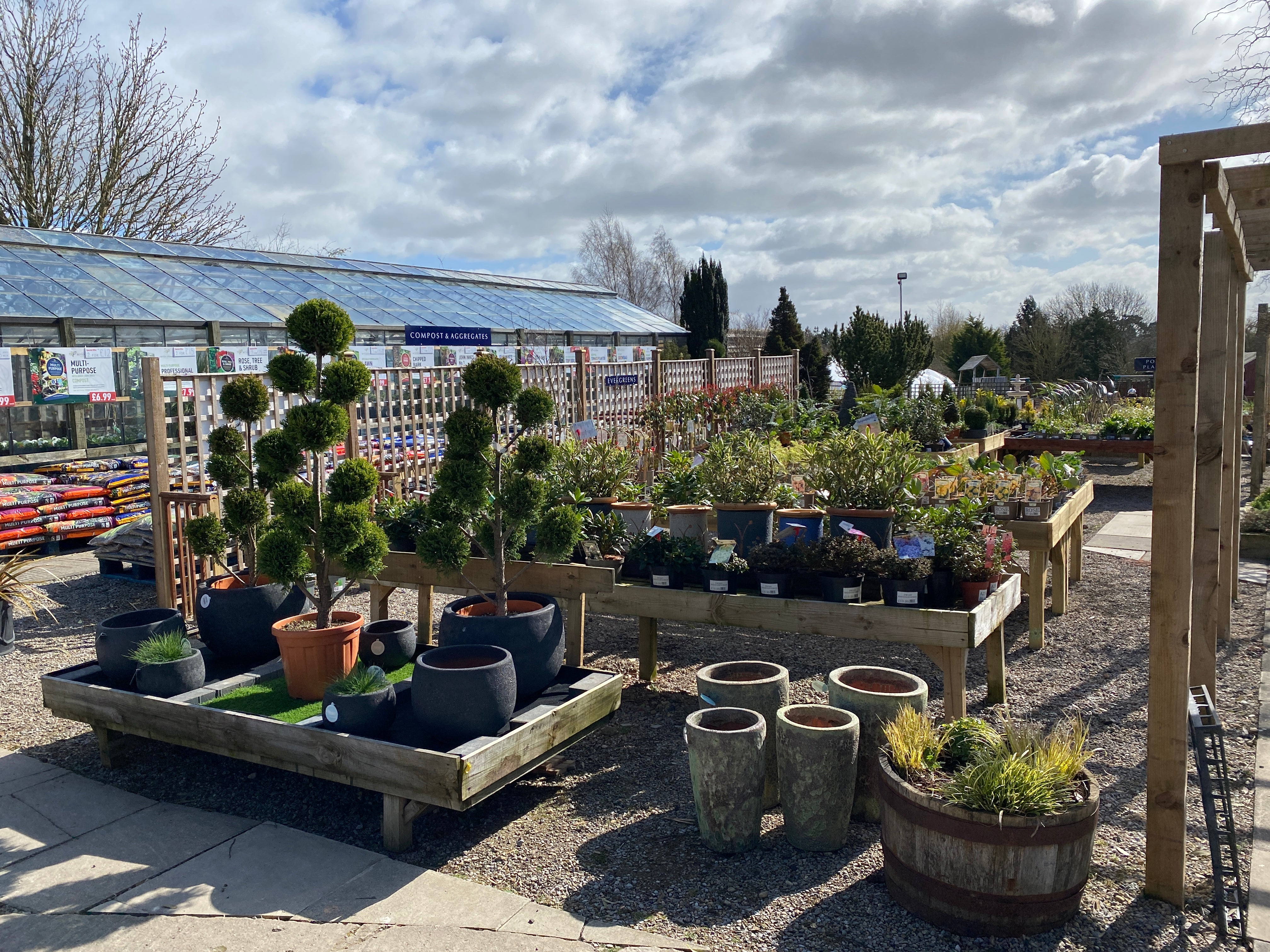 Garden Centre Shop – Paddock Farm
