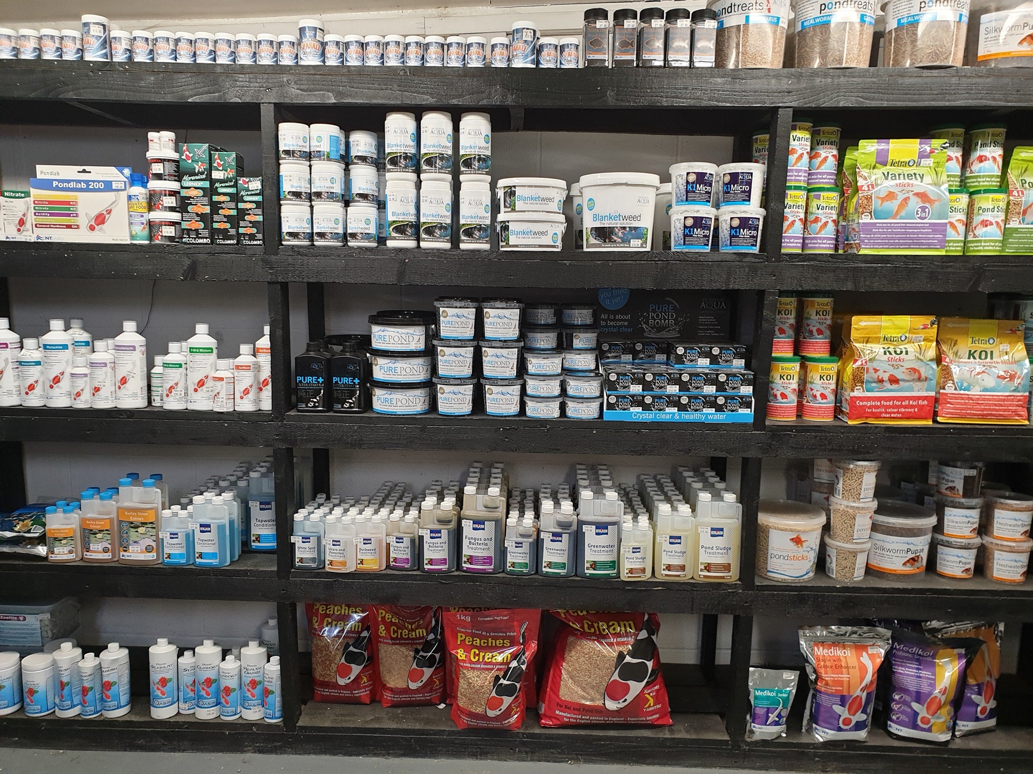 Ponds – Paddock Farm